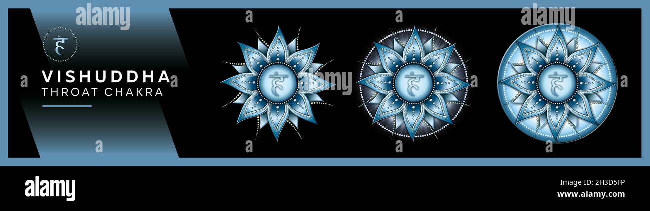 Vishuddha chakra hi-res stock photography and images - Alamy