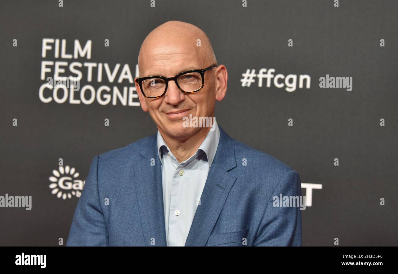 Cologne, Germany. 26th Oct, 2021. The British documentary filmmaker and ...