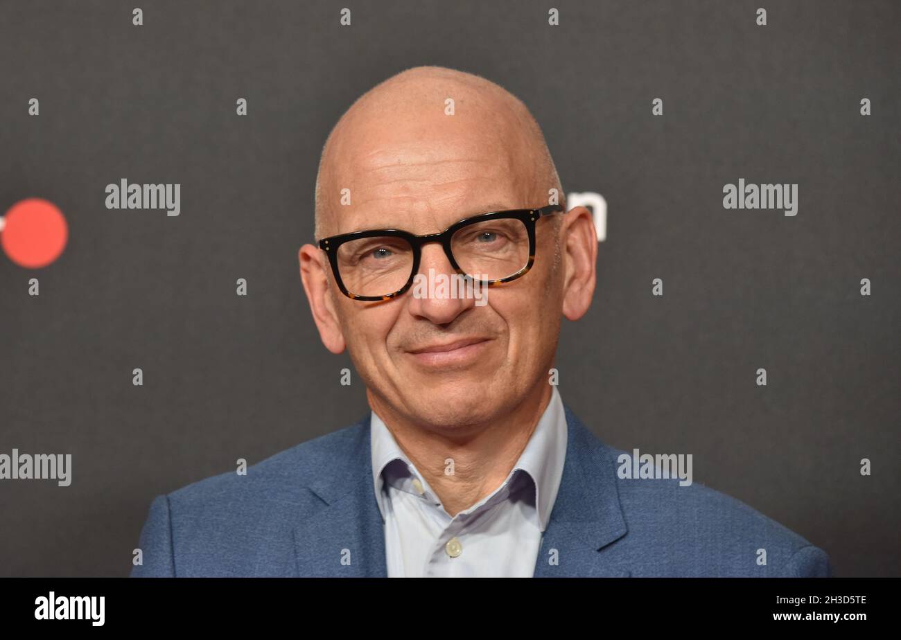 Cologne, Germany. 26th Oct, 2021. The British documentary filmmaker and ...