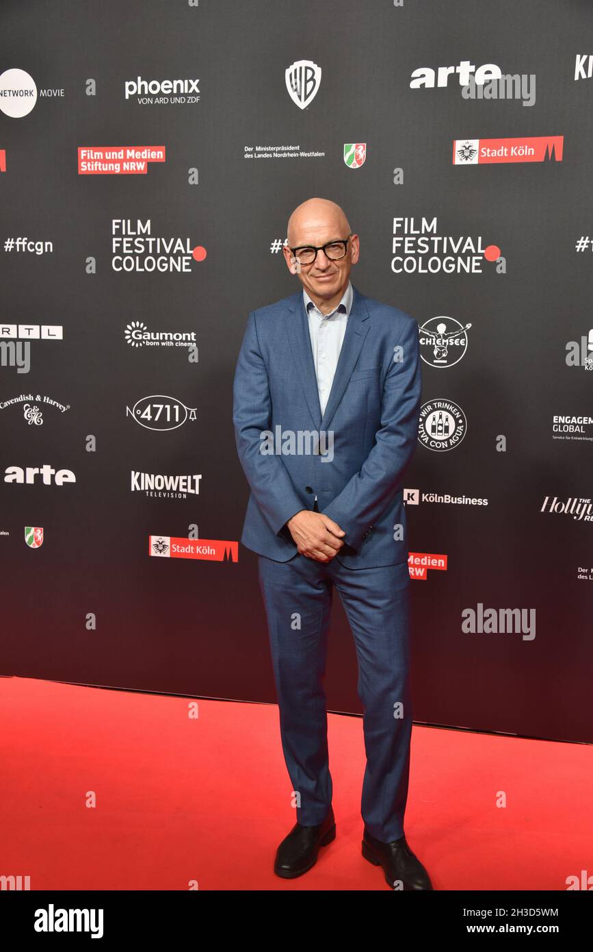 Cologne, Germany. 26th Oct, 2021. The British documentary filmmaker and ...
