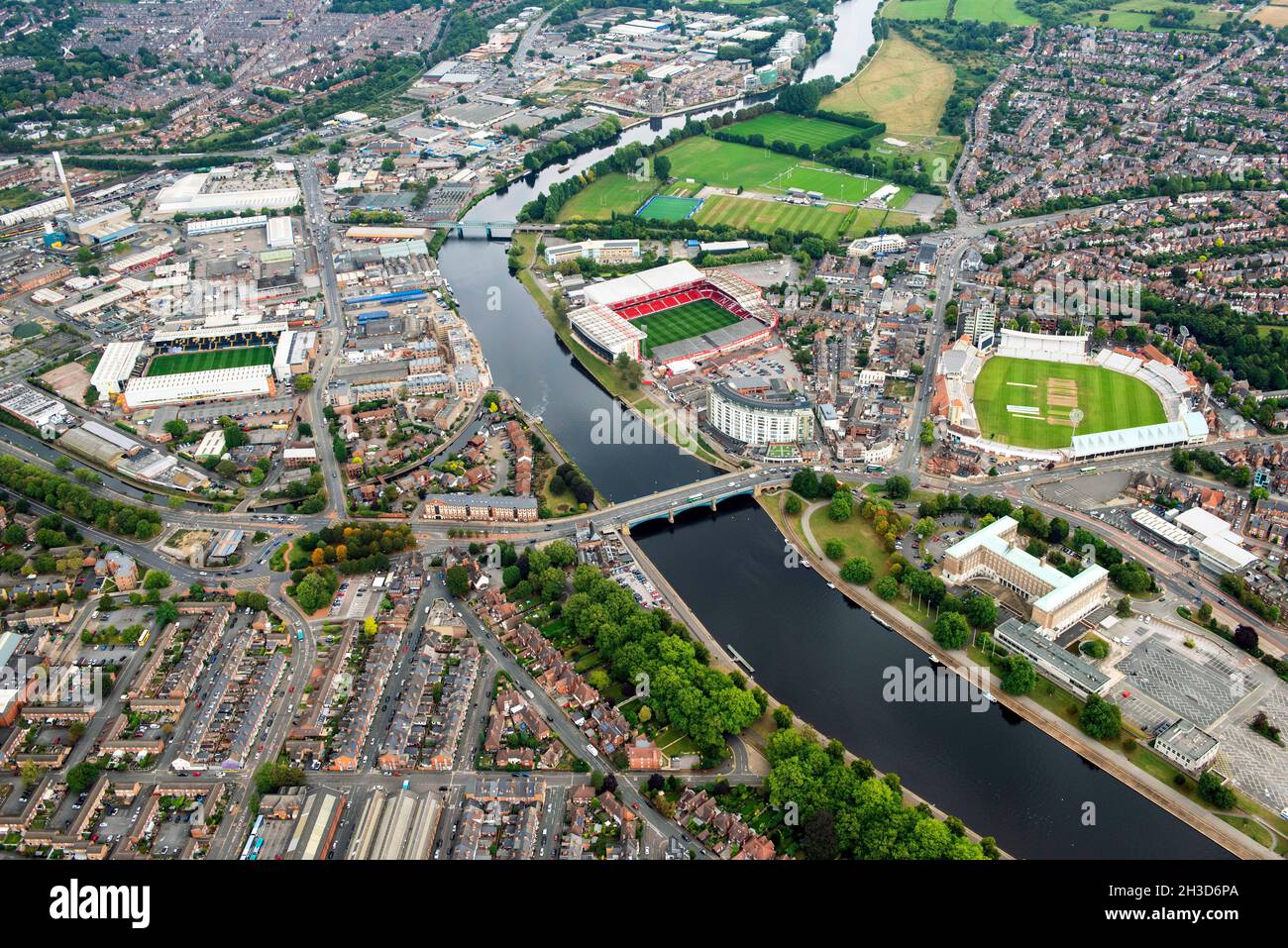 Cricket nottingham notts ground hi-res stock photography and images - Alamy