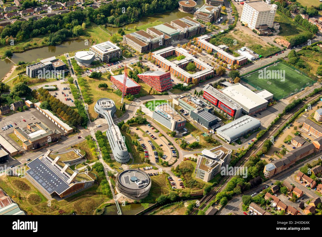 University of nottingham aerial hi-res stock photography and images - Alamy