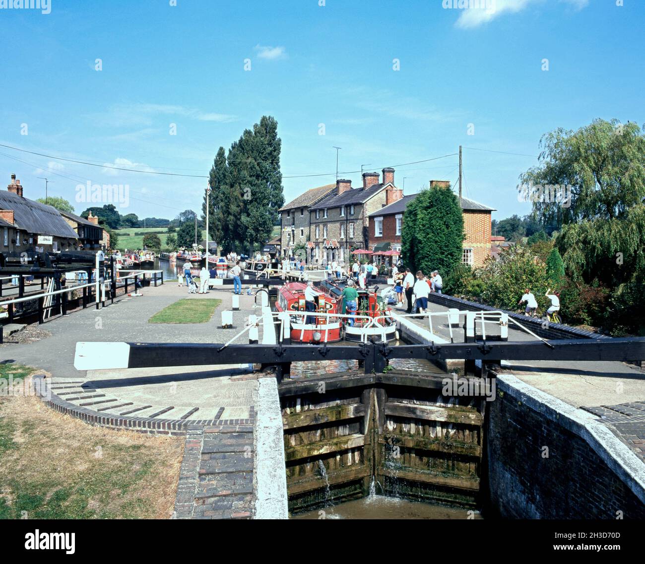 Stoke locks hi-res stock photography and images - Alamy