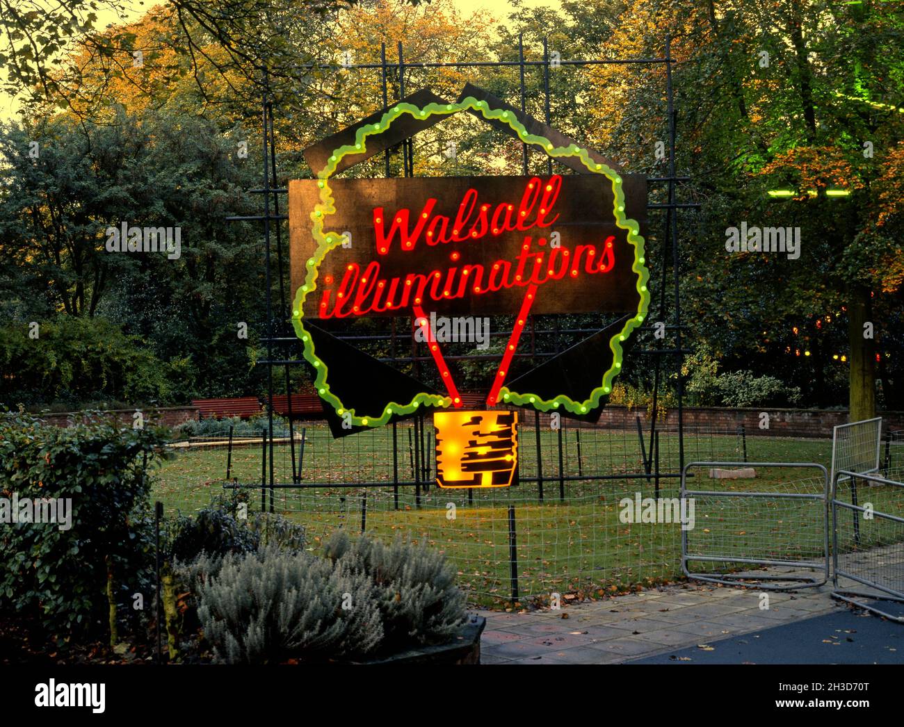 Walsall arboretum hi-res stock photography and images - Alamy