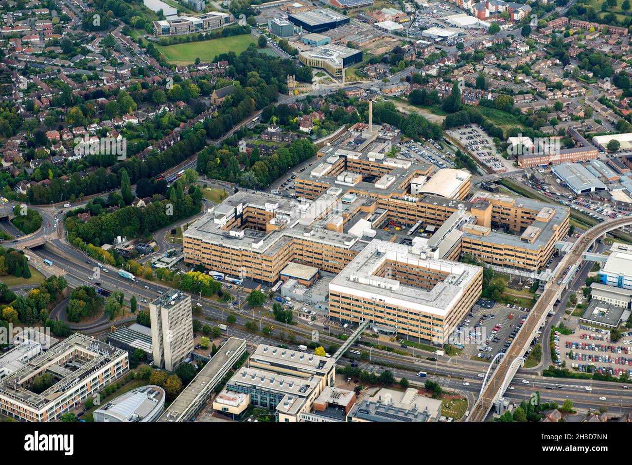 Nottingham University Hospital High Resolution Stock Photography and ...