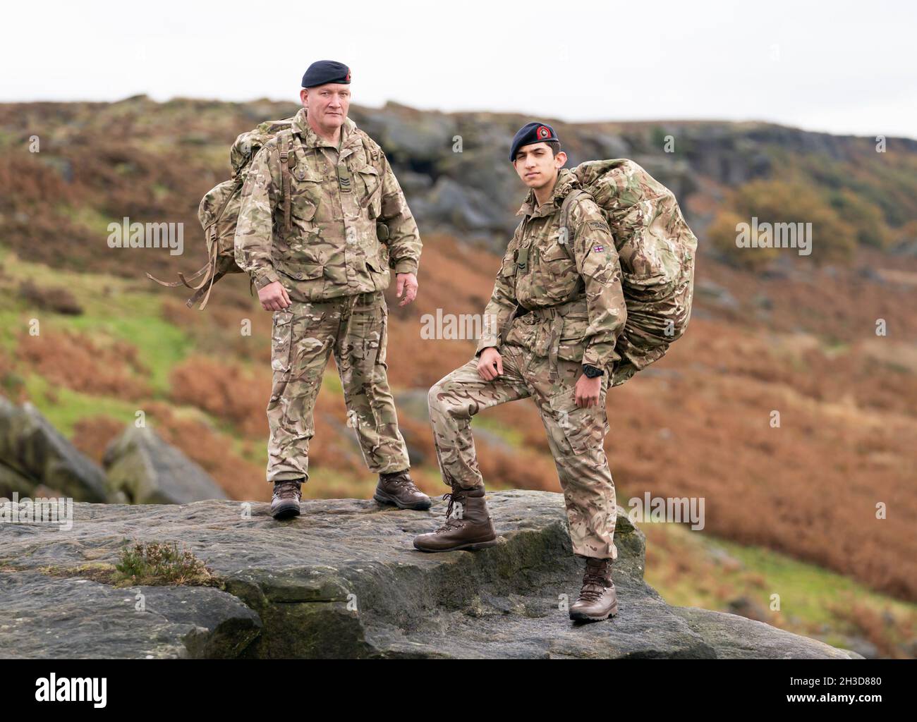 Sheffield Royal Marines Cadets detachment commander Sgt John Daley ...