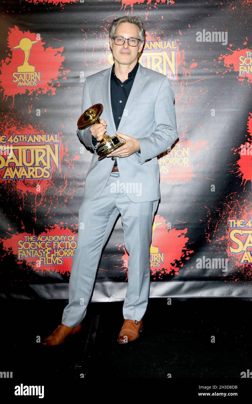 LOS ANGELES - OCT 26: Jason Reed at the 46th Annual Saturn Awards ...