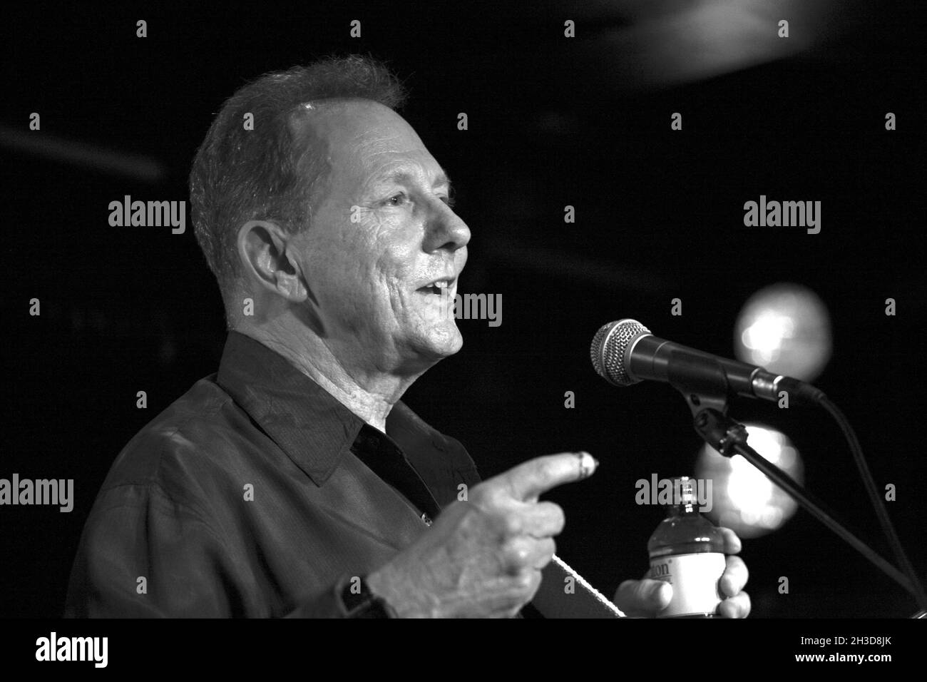 Picture shows Bob Lind performing at The Luminaire, Kilburn, London ...