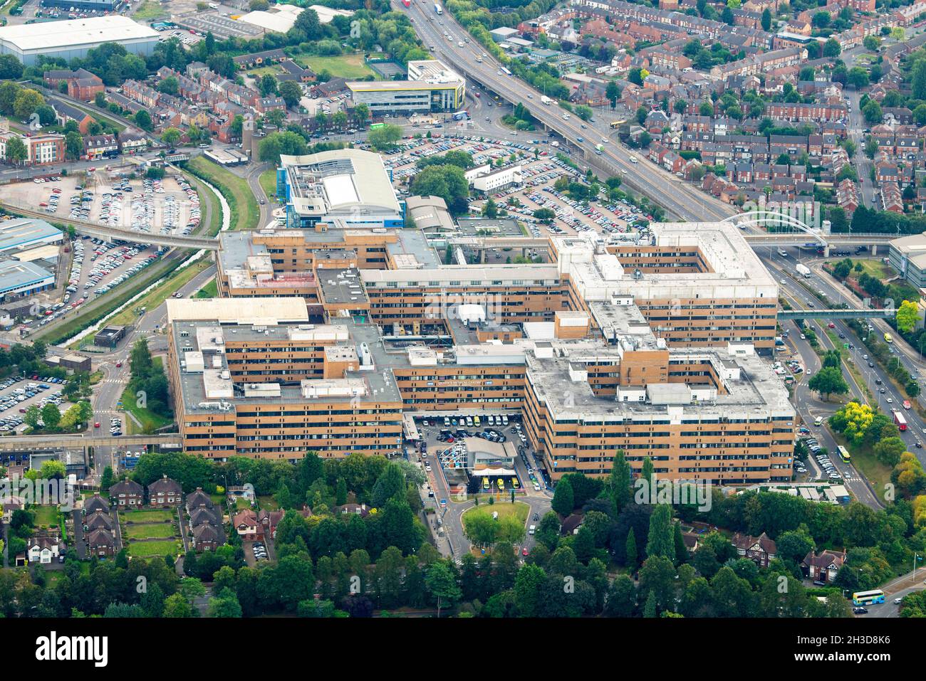 Nottingham university hospital hi-res stock photography and images - Alamy