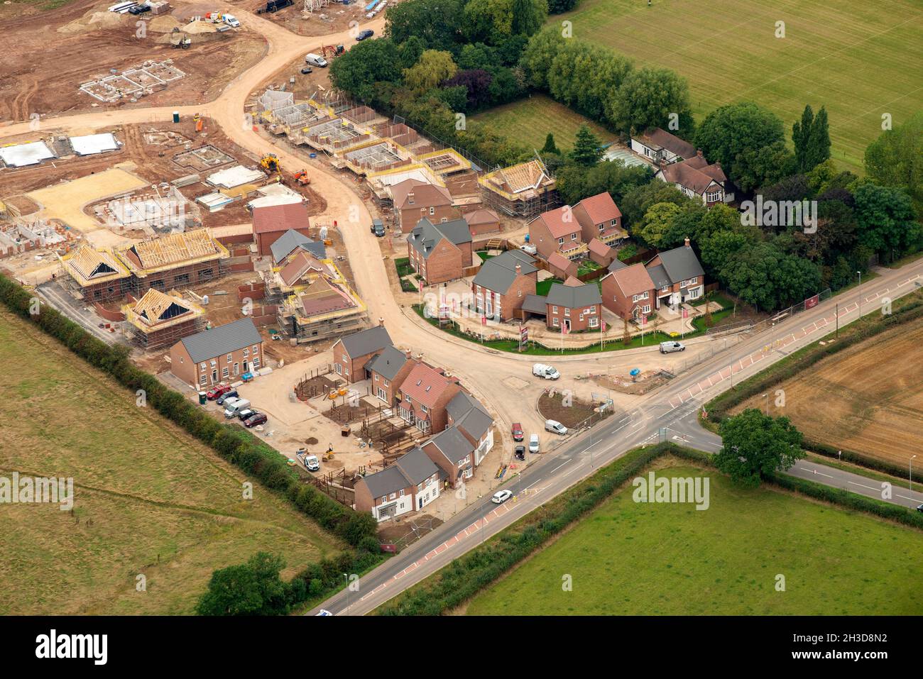 English plains hi-res stock photography and images - Alamy
