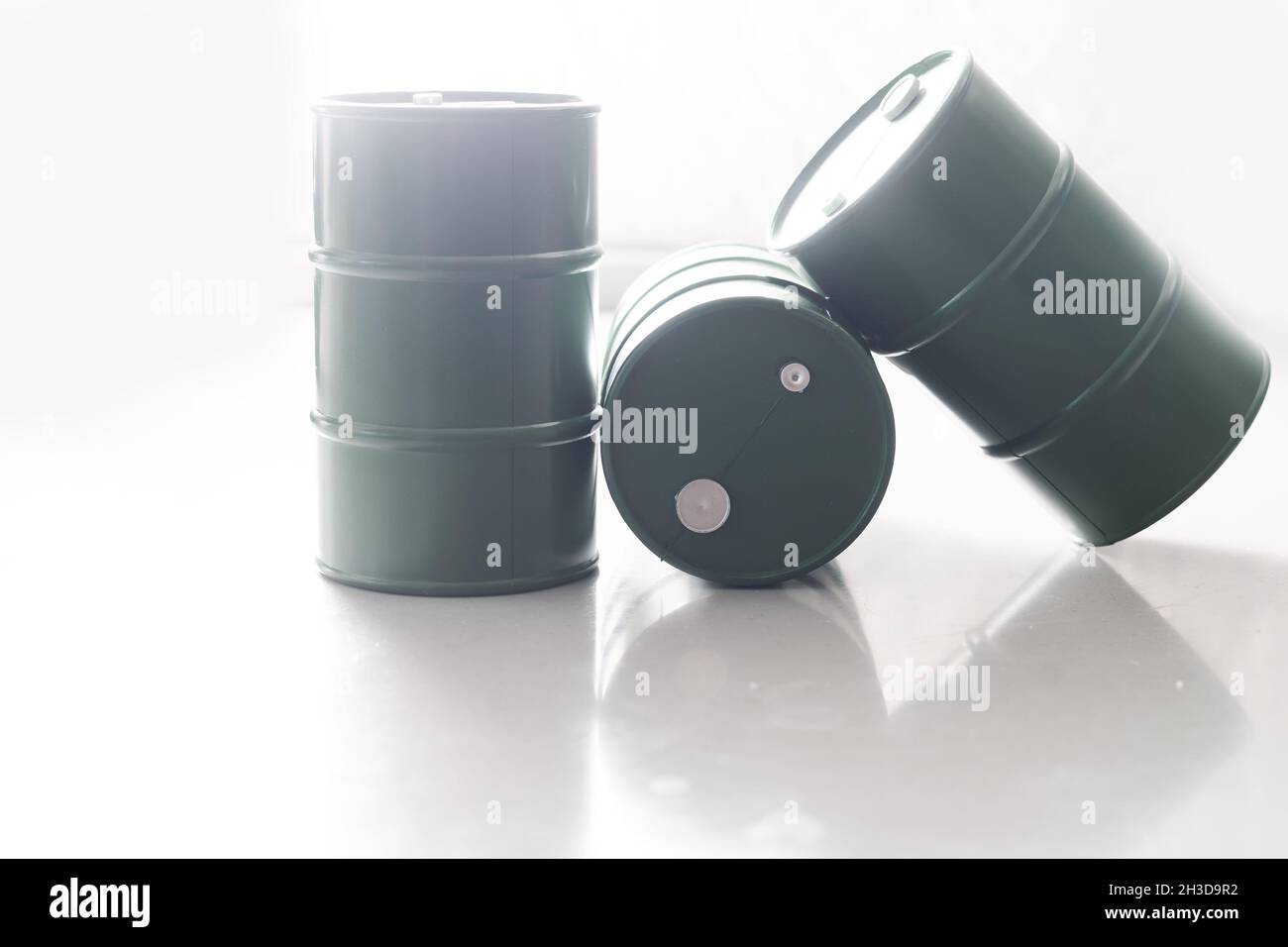 Cylindrical sealed tin can isolated on a white background. Universal ...