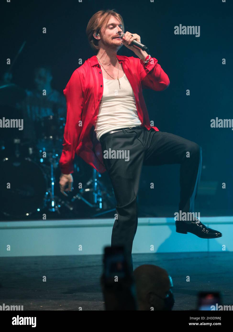 Los Angeles, United States. 27th Oct, 2021. LOS ANGELES, CALIFORNIA ...