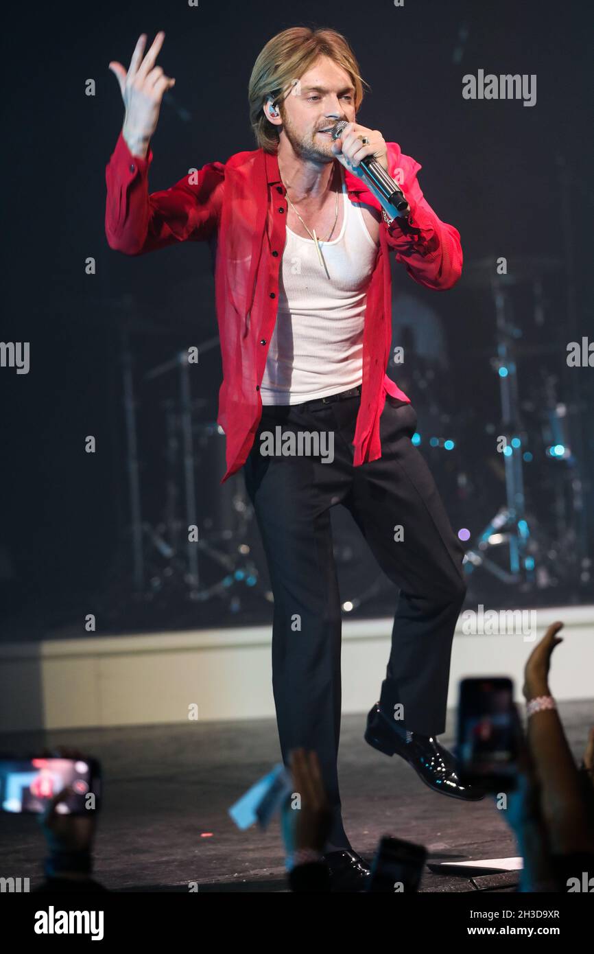 Los Angeles, United States. 27th Oct, 2021. LOS ANGELES, CALIFORNIA ...