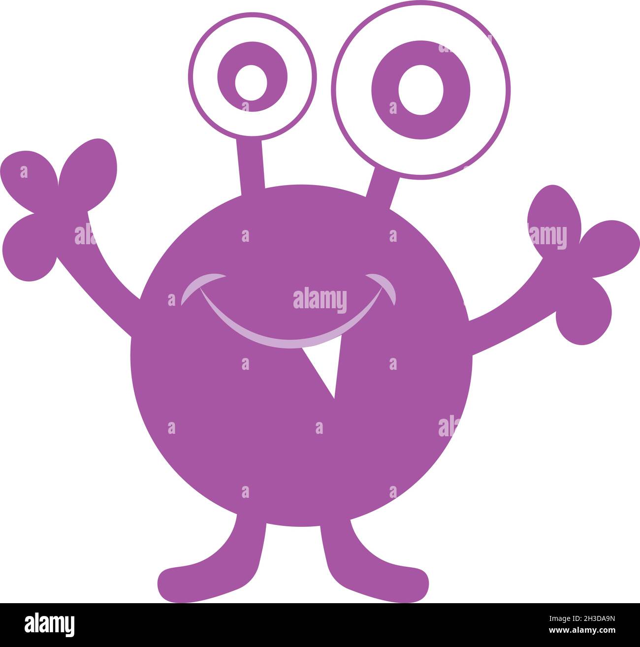 Laughing baby retro Stock Vector Images - Alamy