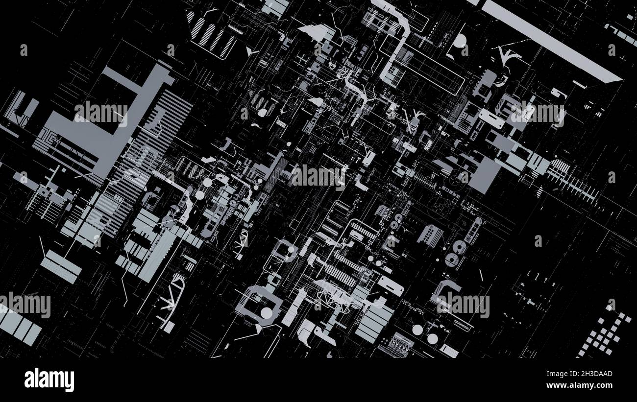 Abstract circuit board background Stock Photo - Alamy