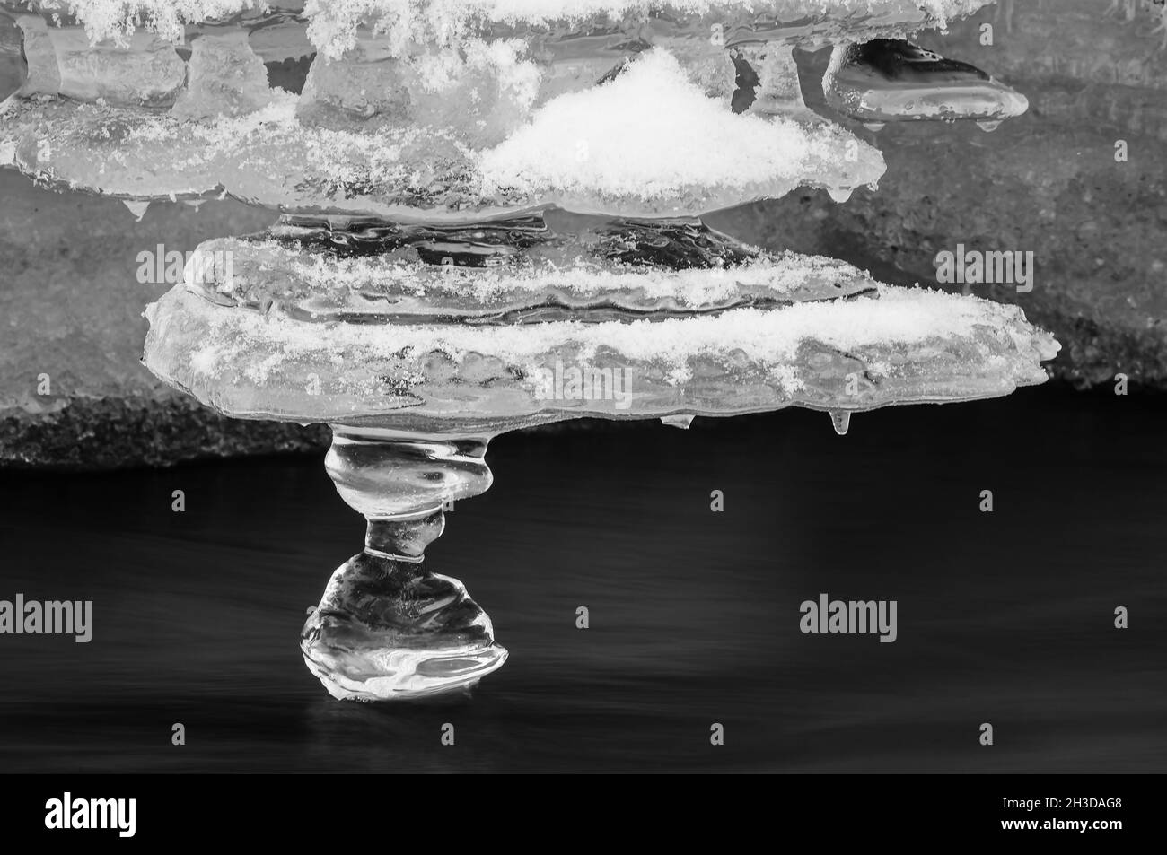 River sweden image Black and White Stock Photos & Images - Alamy