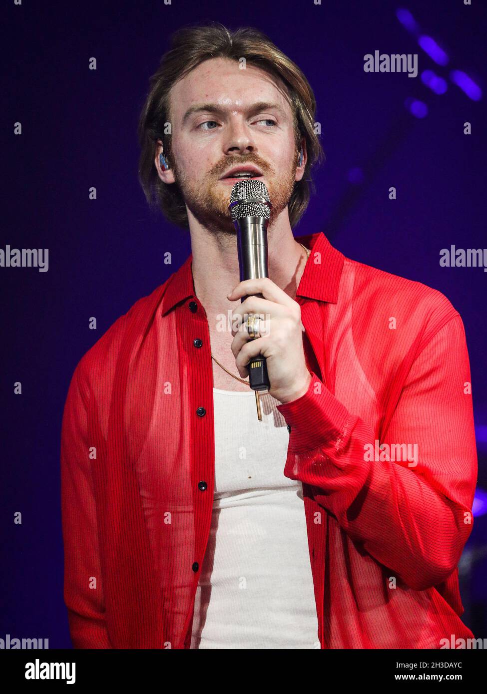 LOS ANGELES, CALIFORNIA, USA - OCTOBER 27: Singer FINNEAS (Finneas O ...