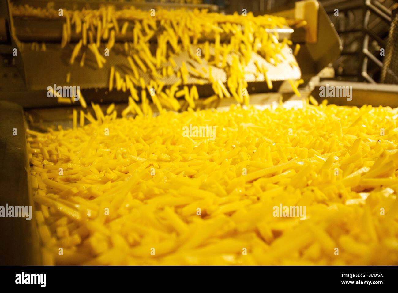 Fast Food Assembly Line