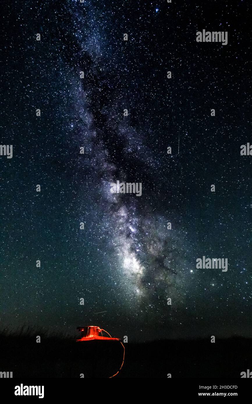 Starry night backdrop hi-res stock photography and images - Alamy