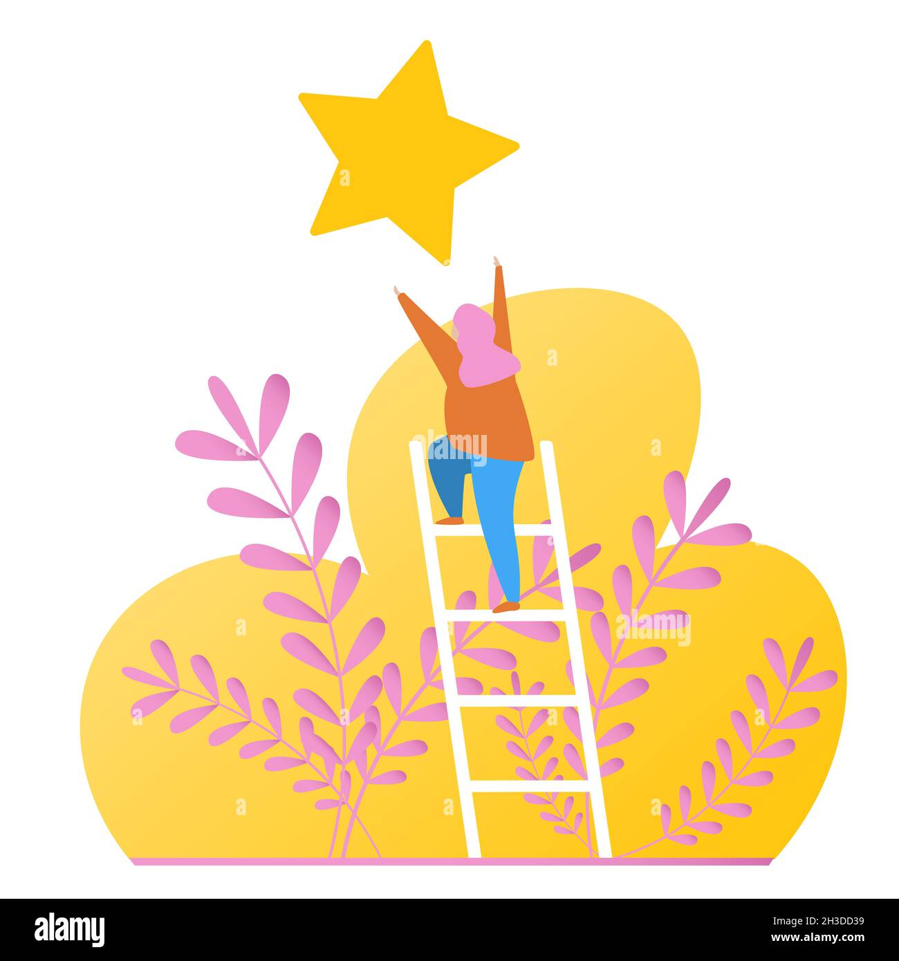 Woman Climbing Stairs Clipart Woman Climbing Stairs Clipart