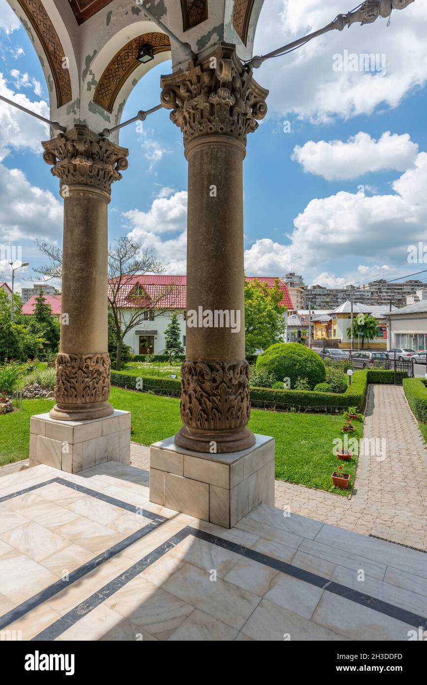 Compound Pier Column