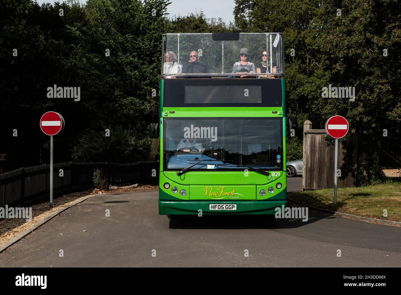 New forest bus hi-res stock photography and images - Alamy