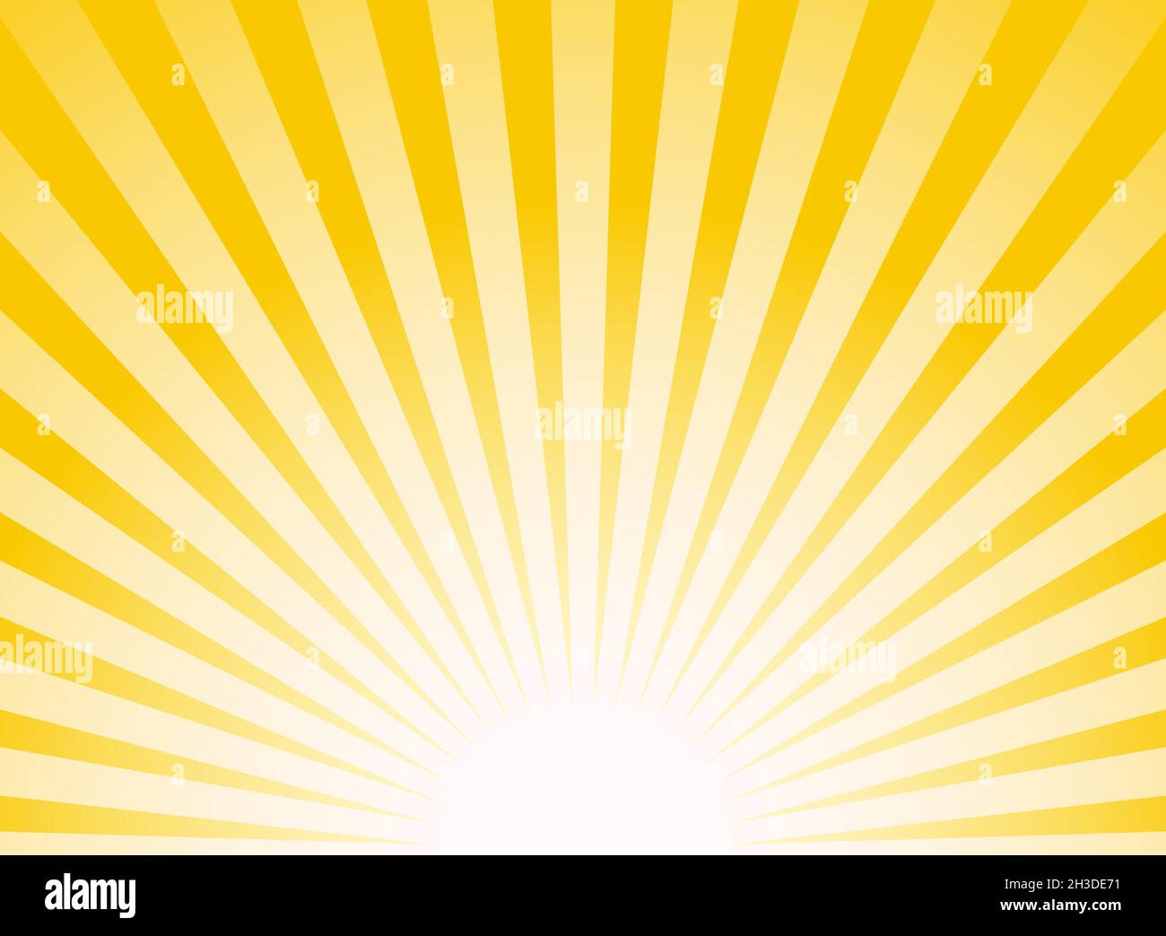 Sunlight Abstract Background Yellow Color Burst Background Vector