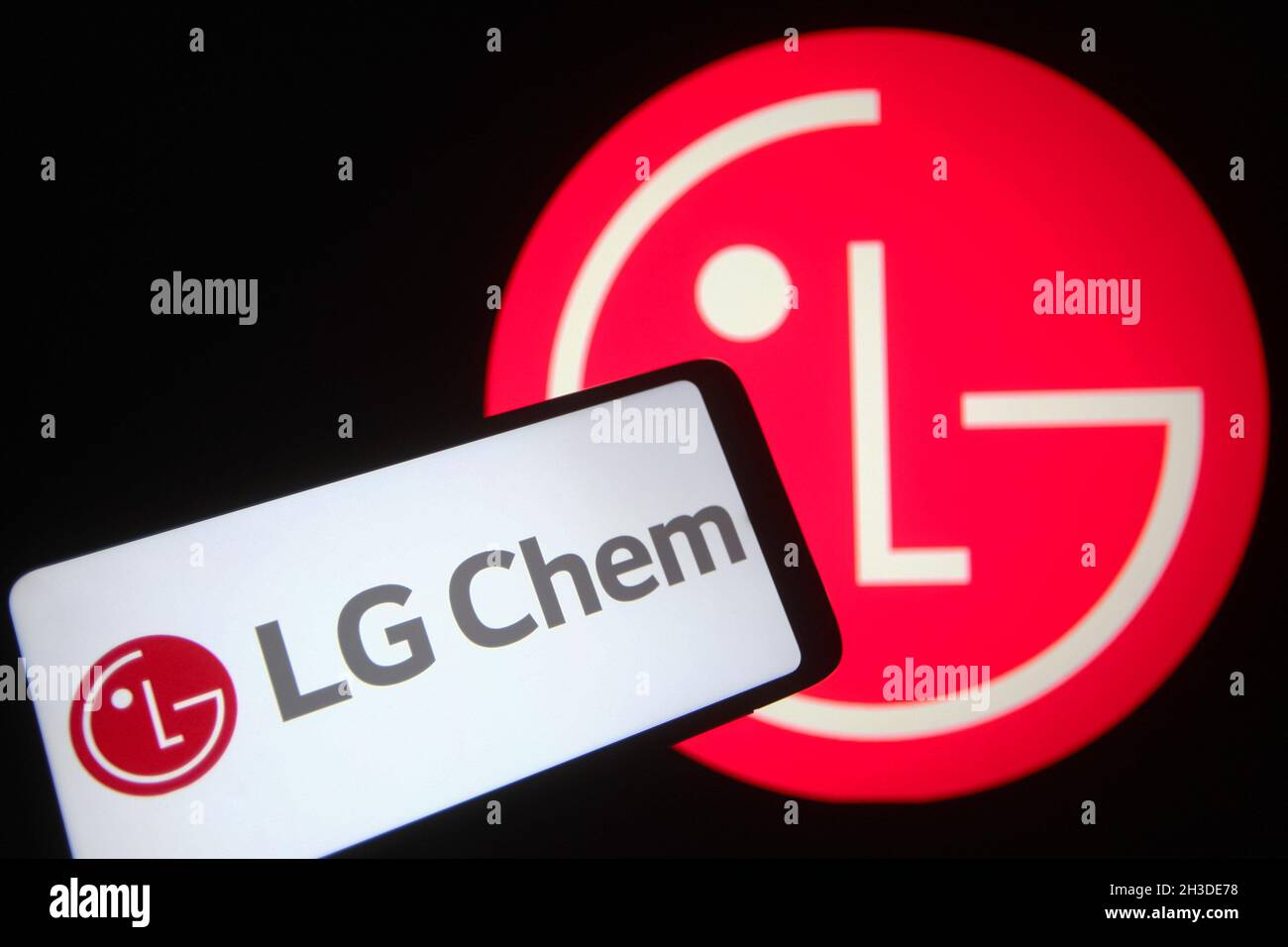 Lg chem limited hi-res stock photography and images - Alamy