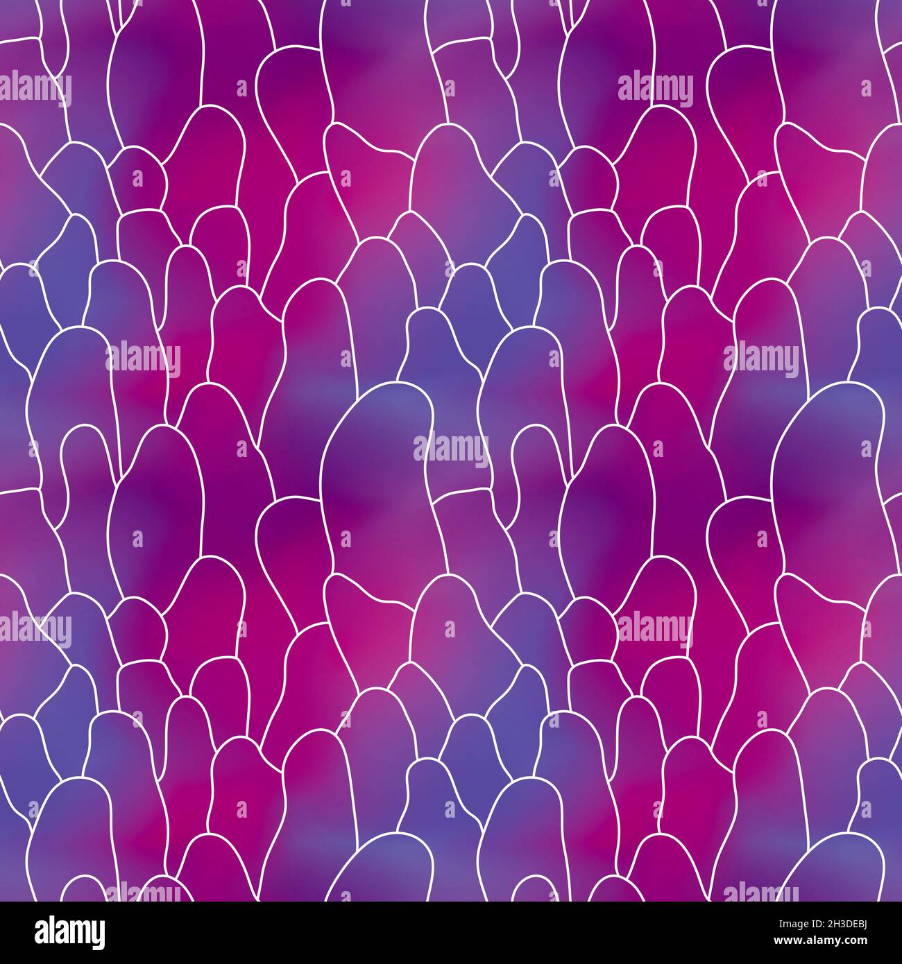 Halloween seamless pattern with ghosts for fabrics and textiles Stock ...