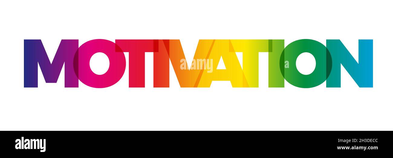 Motivation word Stock Vector Images - Alamy