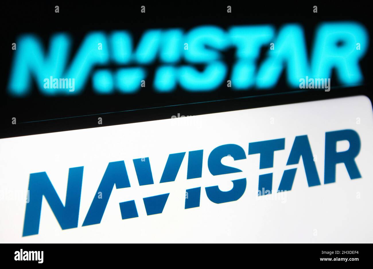 Navistar international logo hi-res stock photography and images - Alamy