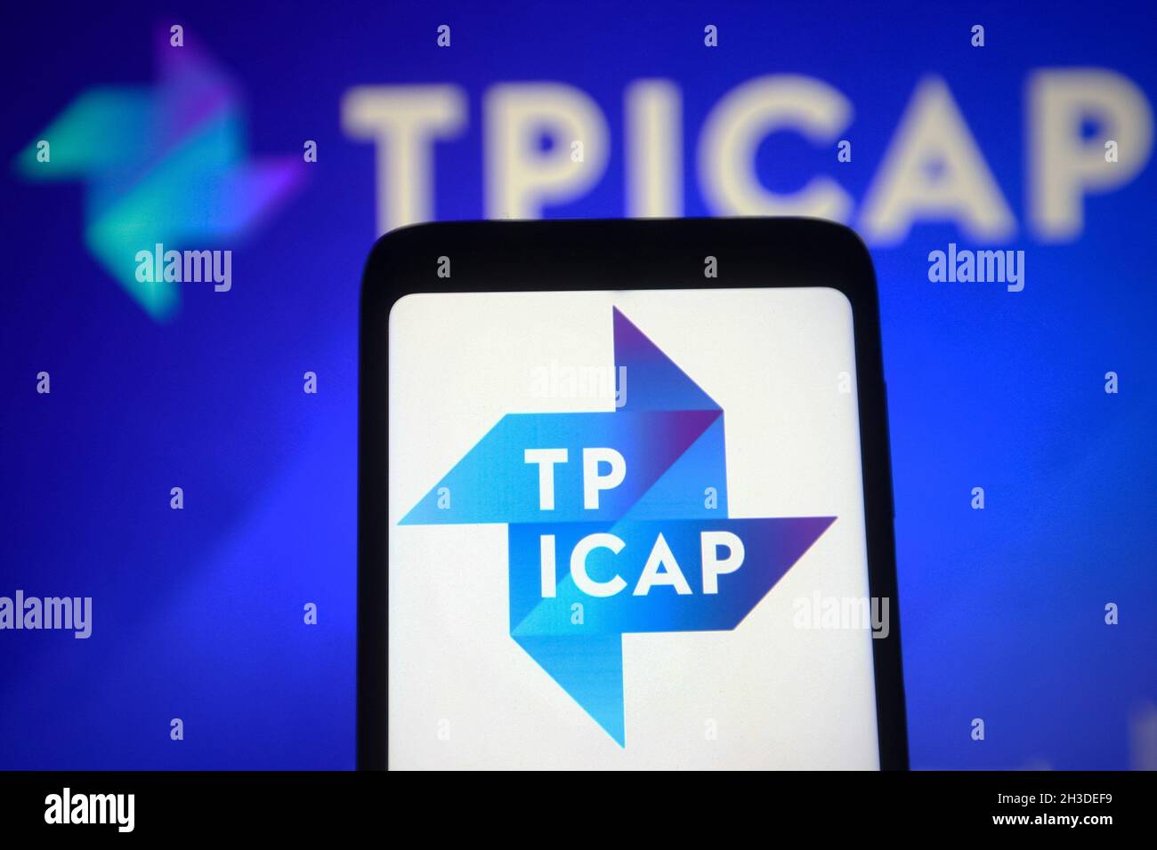 Icap logo hi-res stock photography and images - Alamy