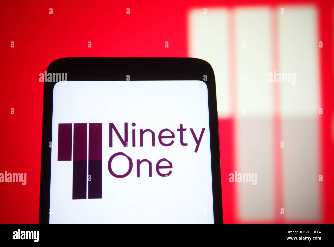 Ninety one logo hi-res stock photography and images - Alamy