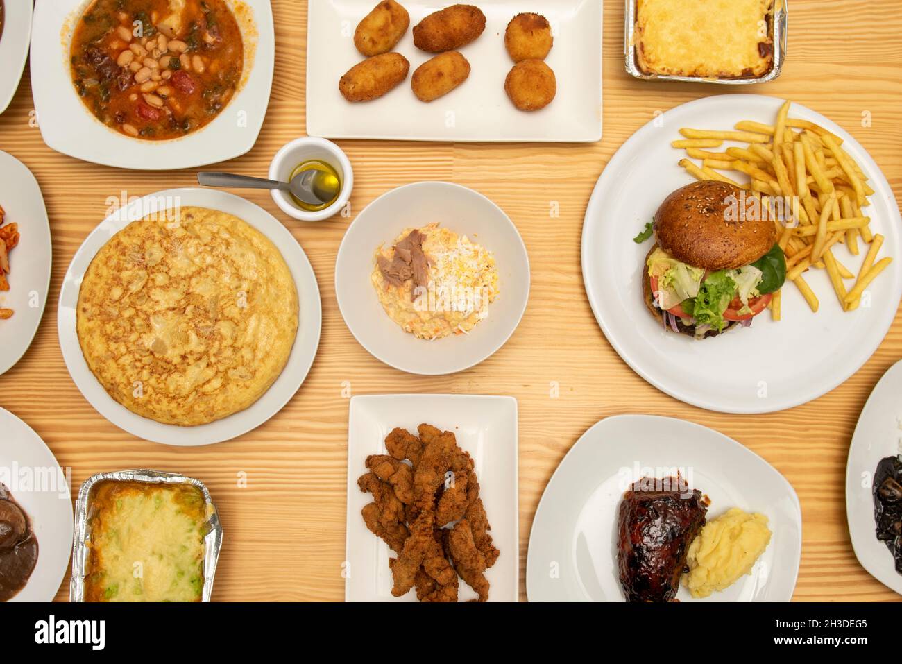 Spanish Appetizers Menu