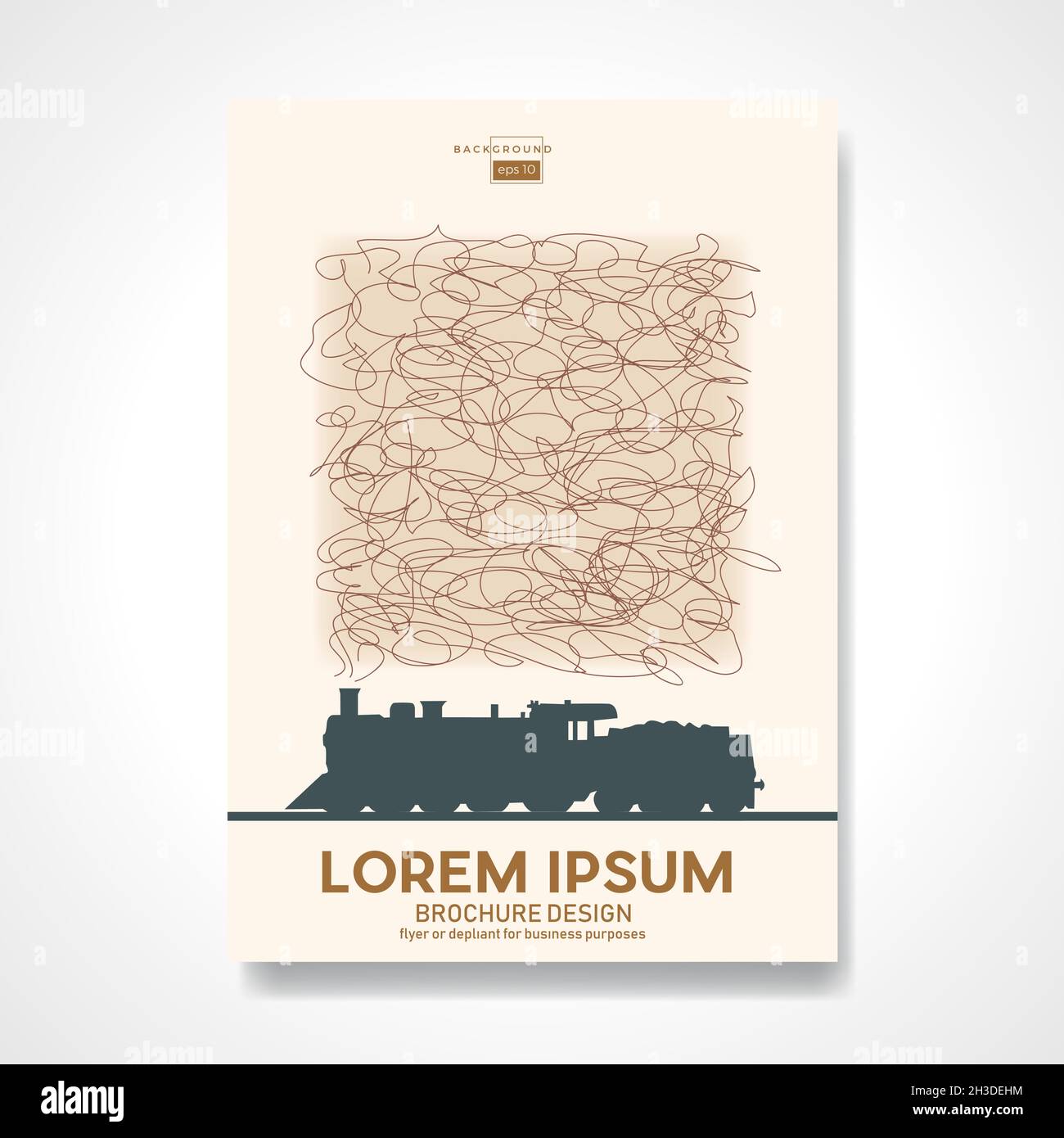 Steam train Stock Vector Images - Alamy