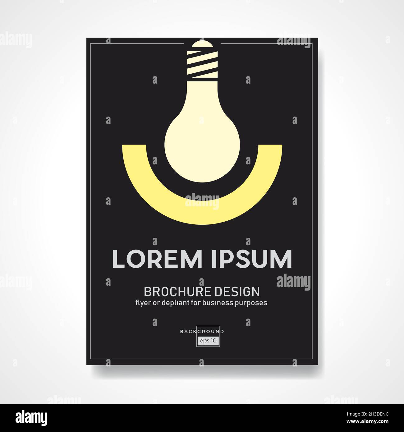 Illuminating a Stock Vector Images - Alamy