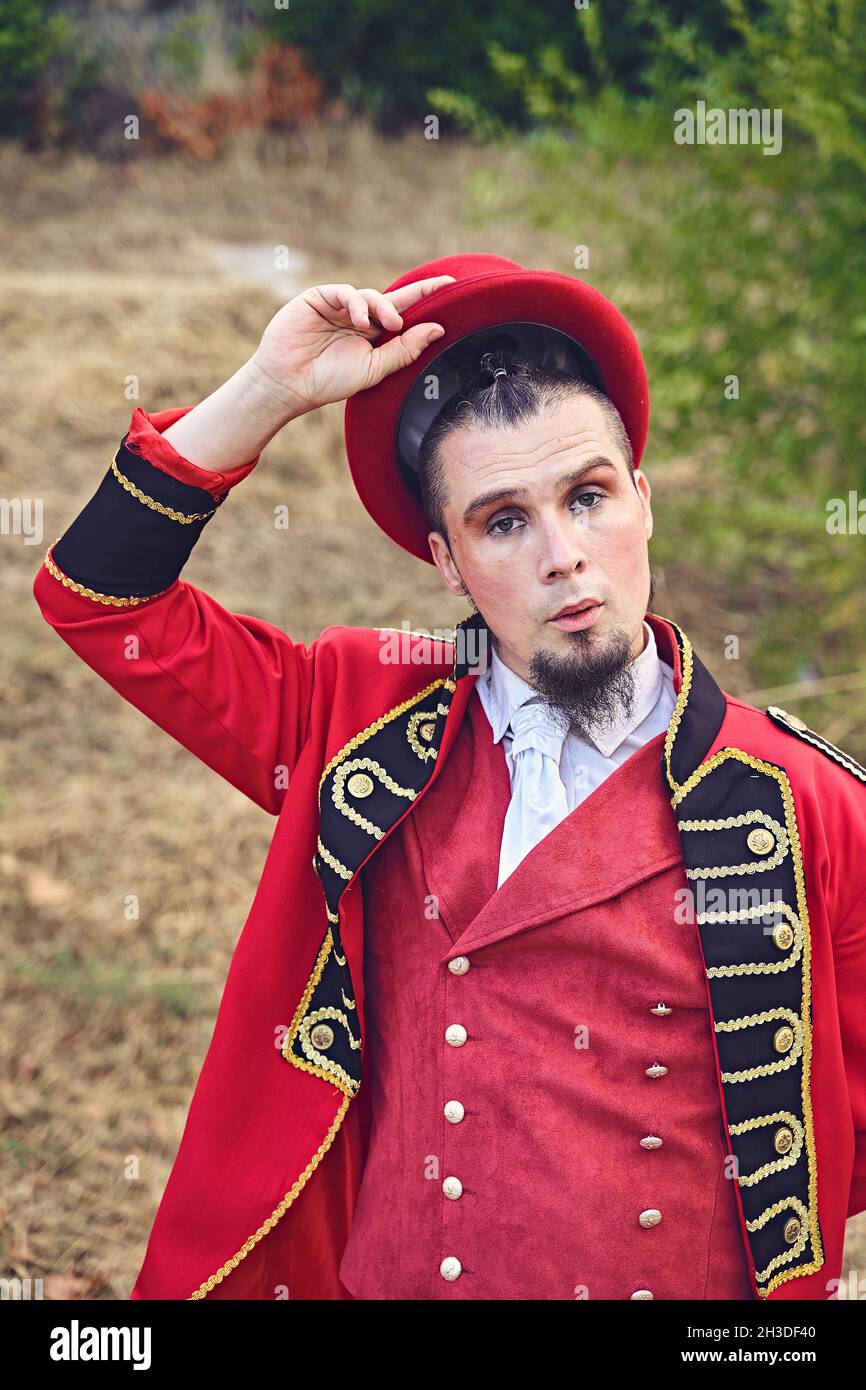 Fancy hat hi-res stock photography and images - Alamy