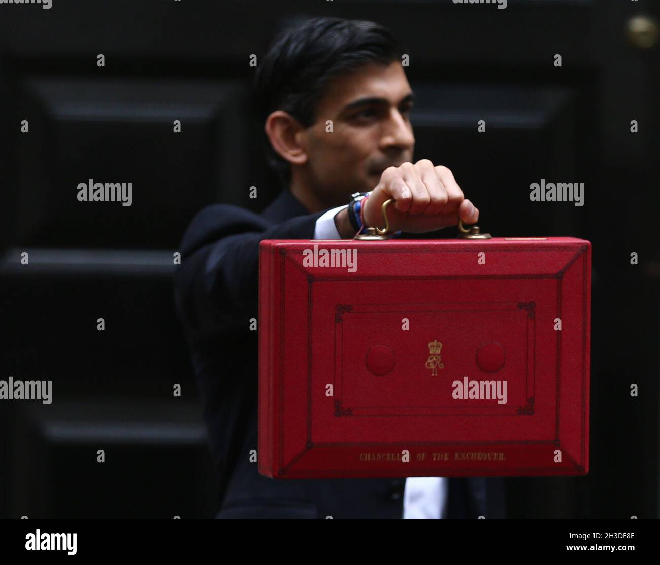 London, England, UK. 27th Oct, 2021. Chancellor of the Exchequer RISHI ...
