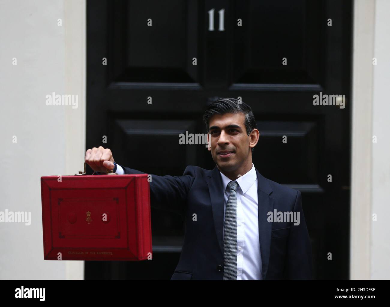 London, England, UK. 27th Oct, 2021. Chancellor of the Exchequer RISHI ...