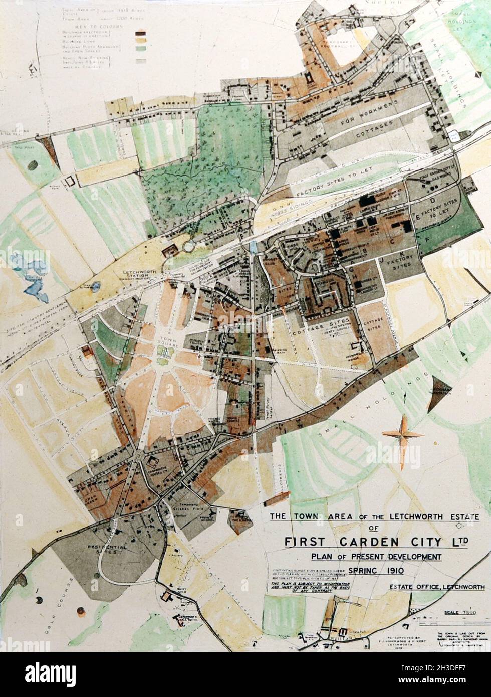 City plan map hi-res stock photography and images - Alamy