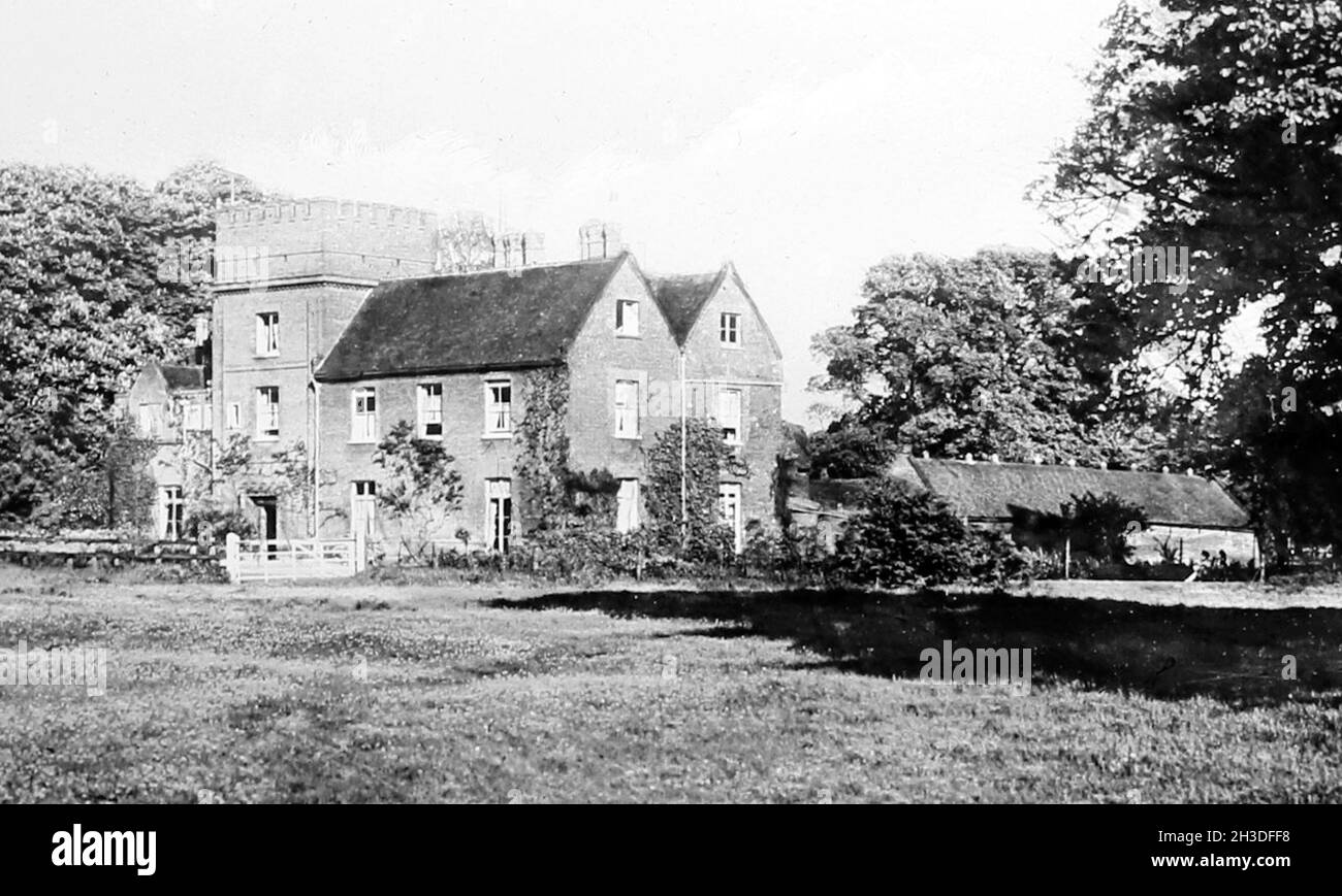 Letchworth hall Black and White Stock Photos & Images - Alamy