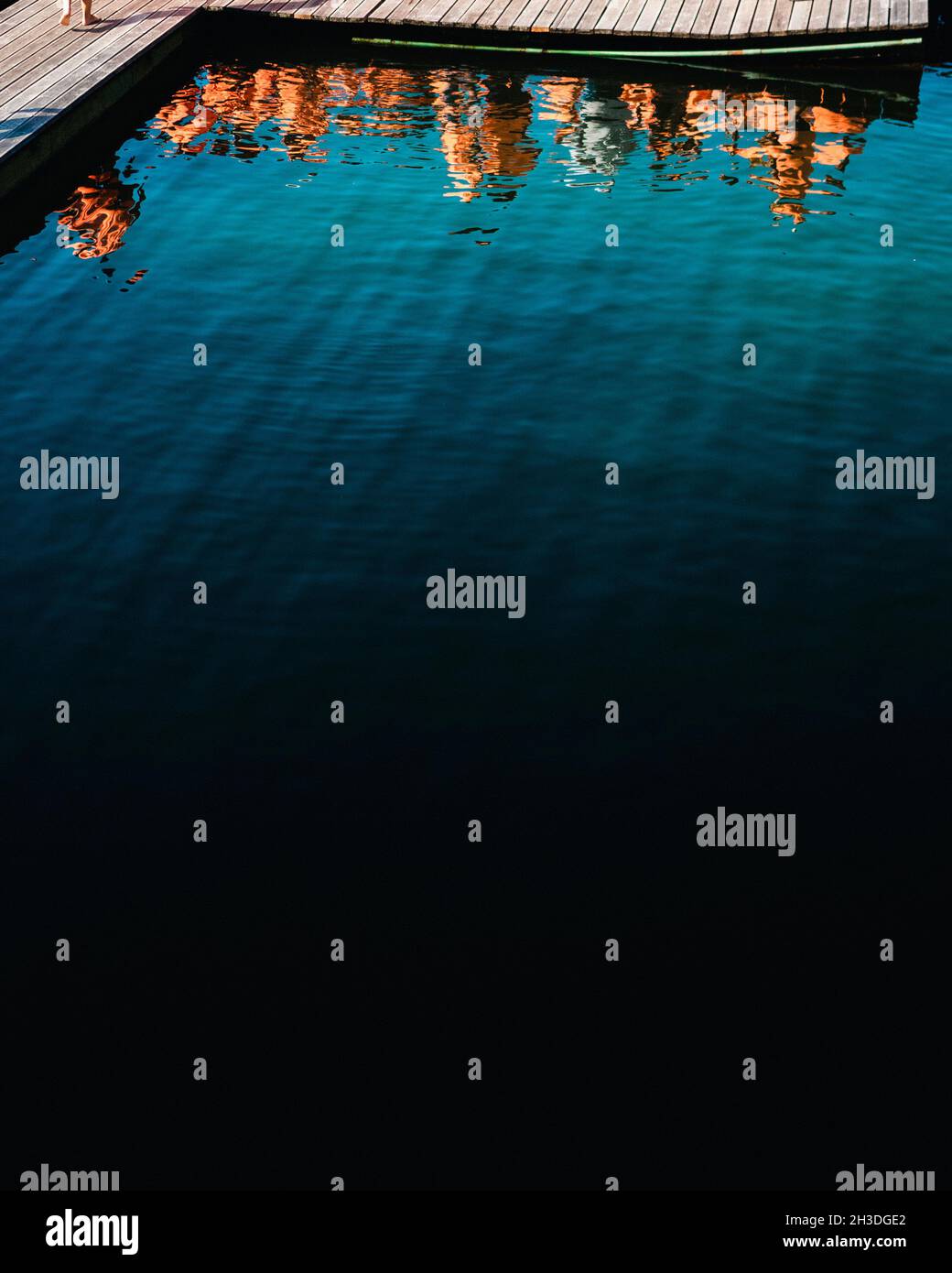 Vertical shot of a swimming pool hi-res stock photography and images ...