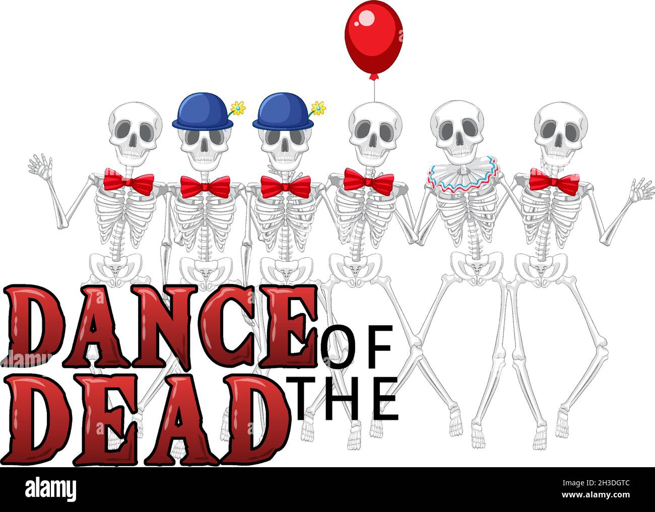 Zombie dance Cut Out Stock Images & Pictures - Alamy