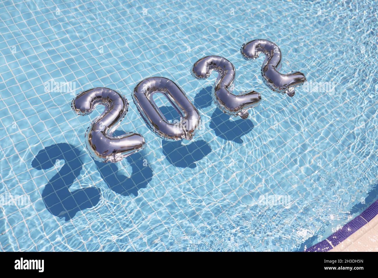 New year on vacation in hotel Stock Photo - Alamy