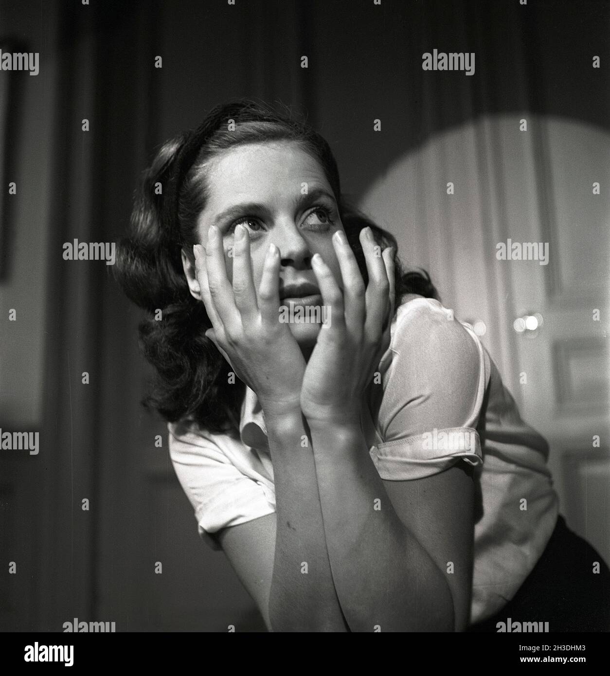 Swedish woman 40's hi-res stock photography and images - Alamy