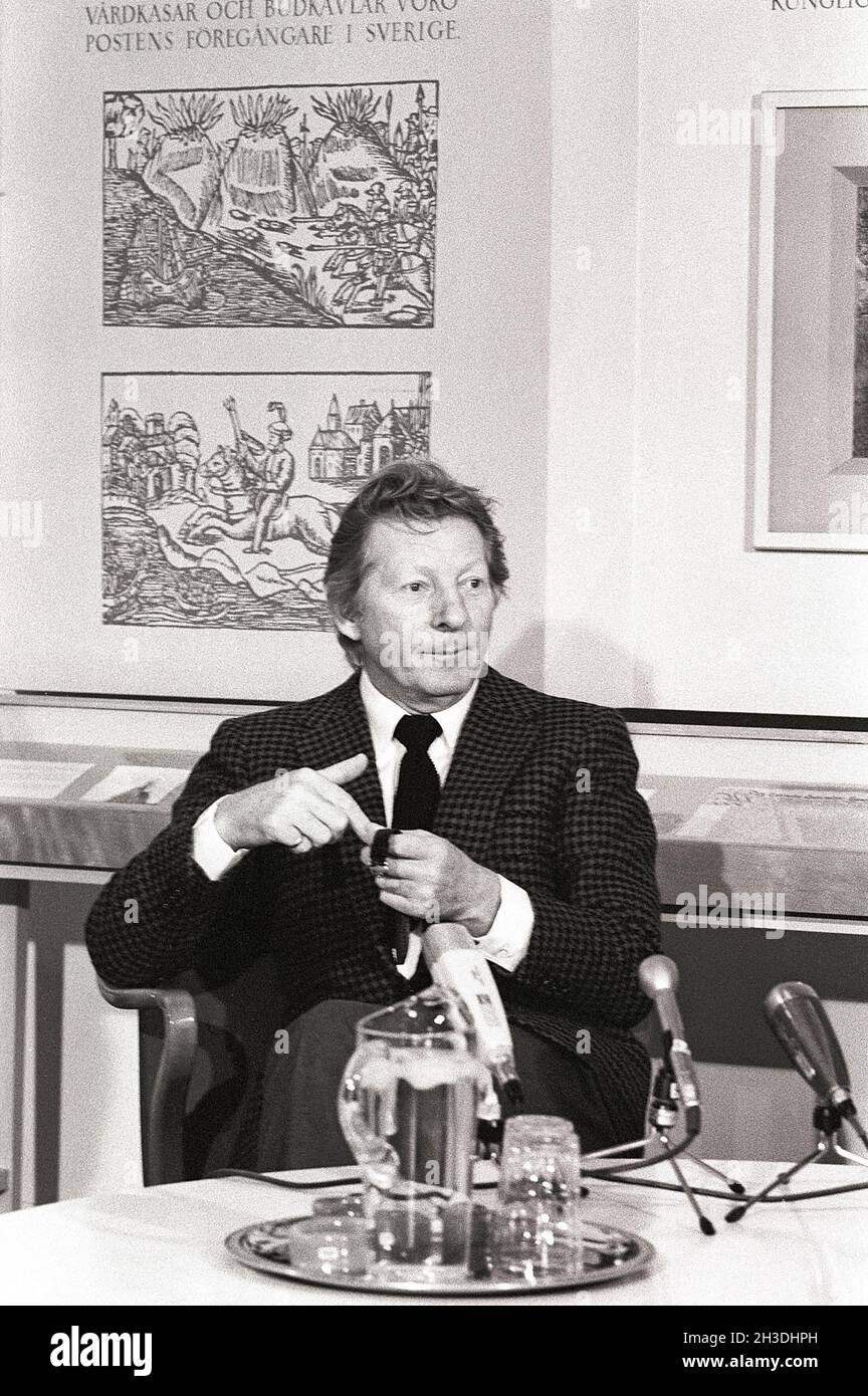 Danny Kaye. 1911-1987. American actor etc pictured during a visit to ...