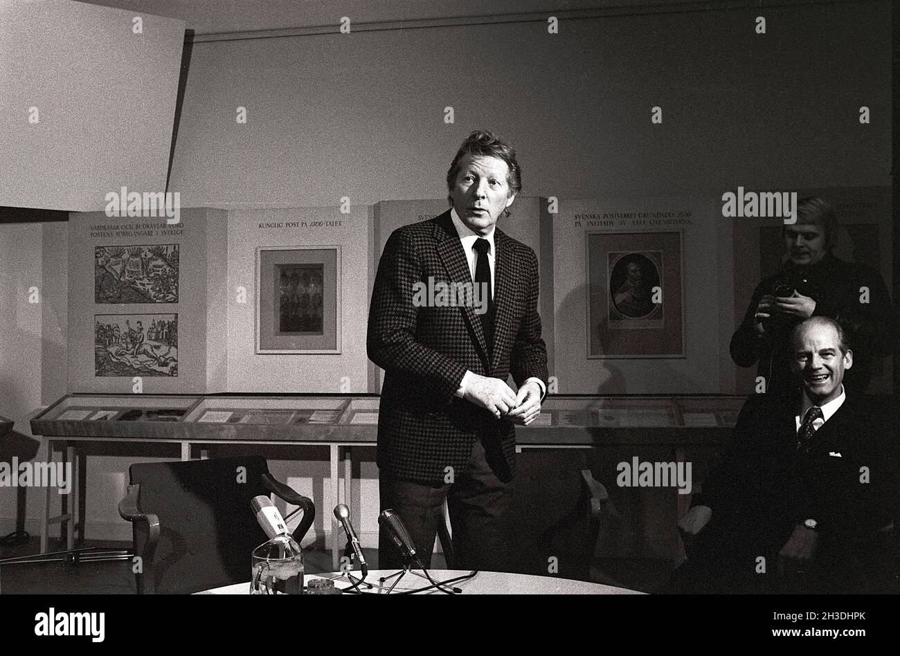 Danny Kaye. 1911-1987. American actor etc pictured during a visit to ...