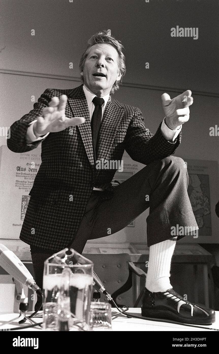 Danny Kaye. 1911-1987. American actor etc pictured during a visit to ...