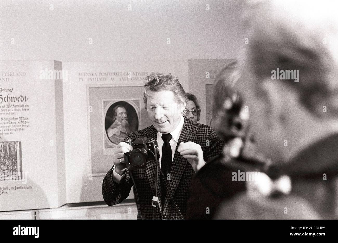 Danny Kaye. 1911-1987. American actor etc pictured during a visit to ...