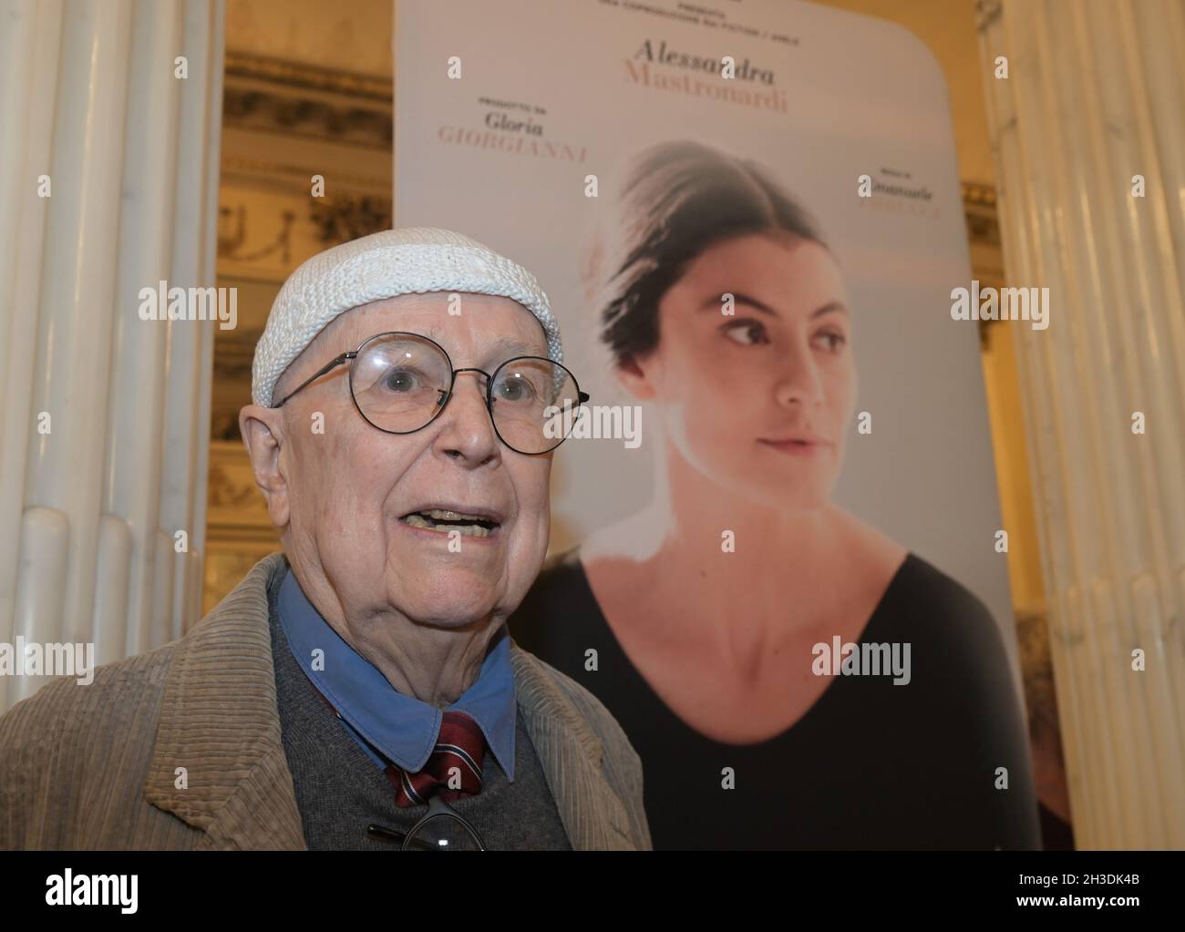Milan, Italy. 27th Oct, 2021. Milan, Italy Teatro La Scala Carla the ...